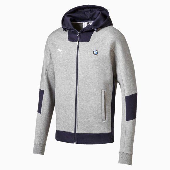 Puma | Jackets & Coats | Puma Bmw Motorsport Mens Hooded Track Jacket ...